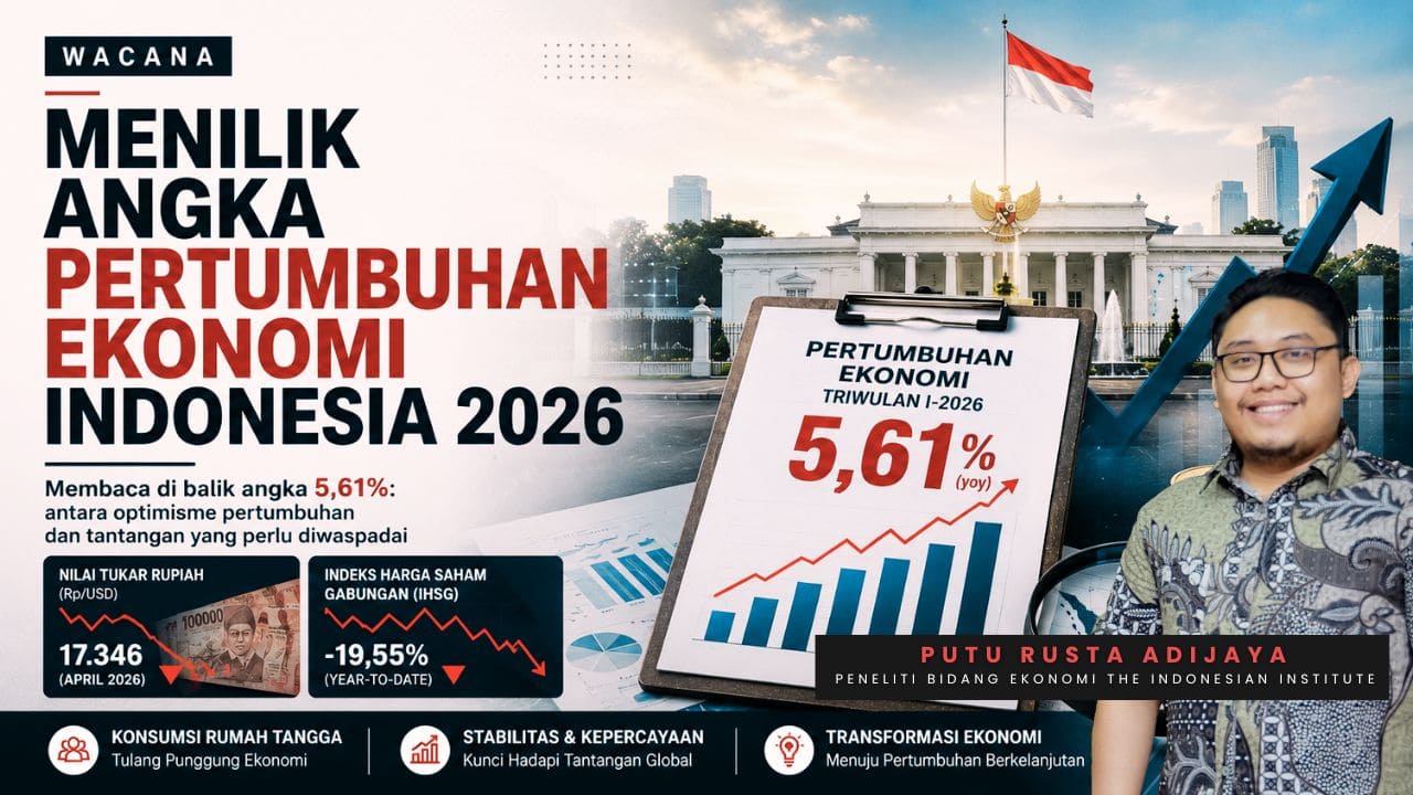 Menilik Angka Pertumbuhan Ekonomi Indonesia 2026 | The Indonesian Institute